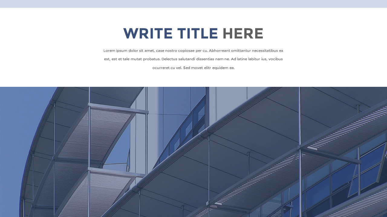 City of Business PowerPoint Backgrounds