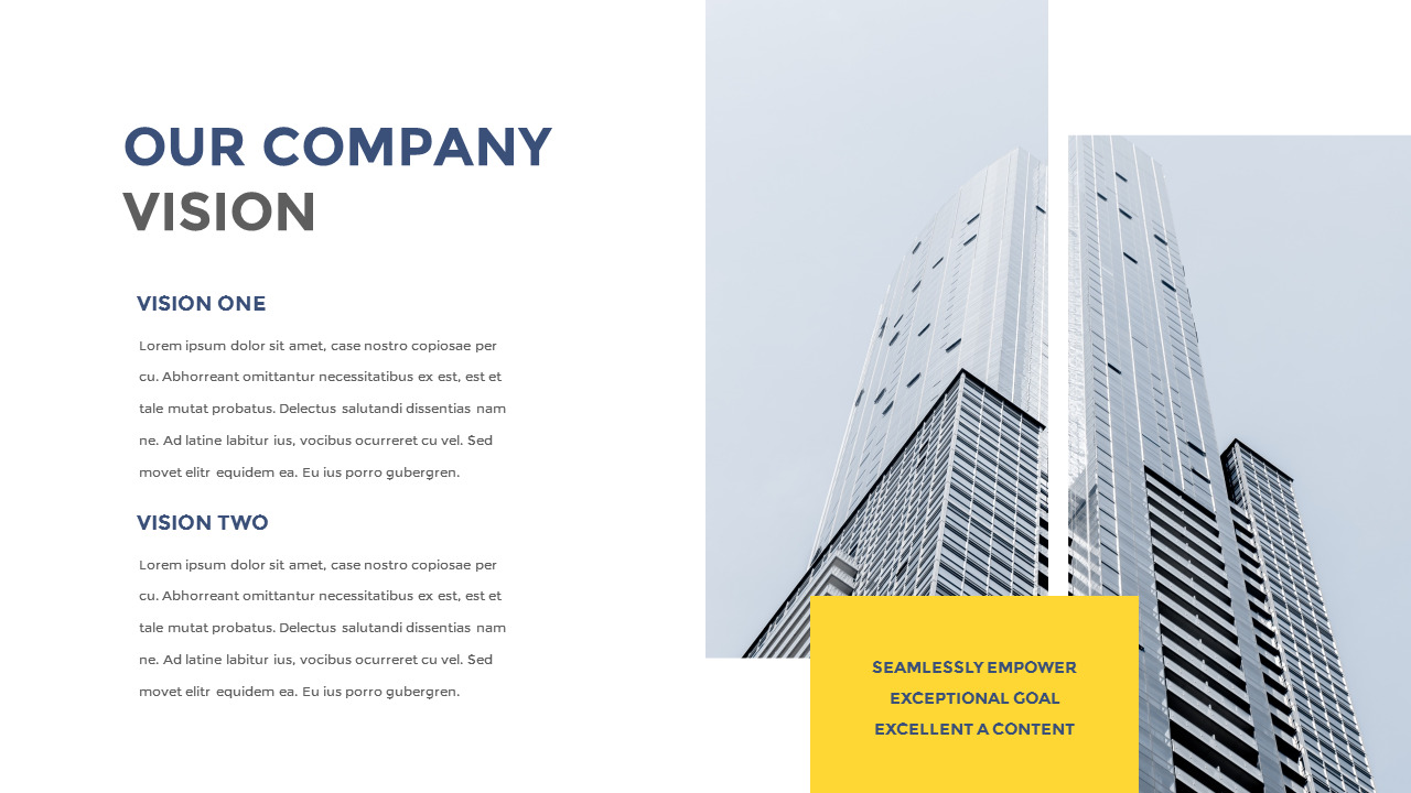 City of Business PowerPoint Backgrounds