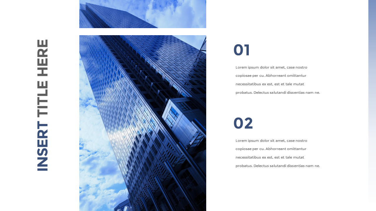 City of Business PowerPoint Backgrounds