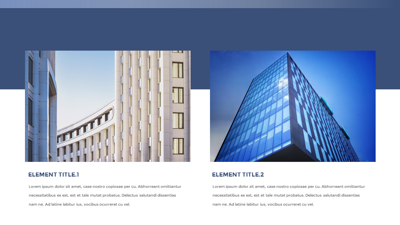 City of Business PowerPoint Backgrounds