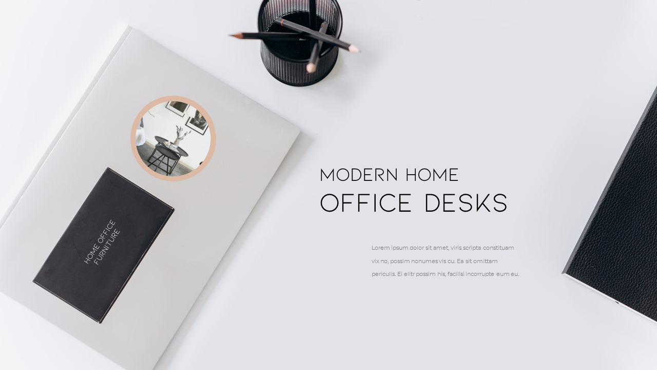 Desks - Home Office Furniture powerpoint ppt