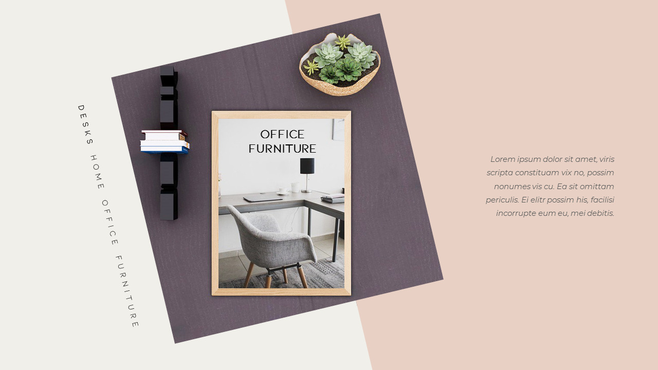 Desks - Home Office Furniture powerpoint ppt