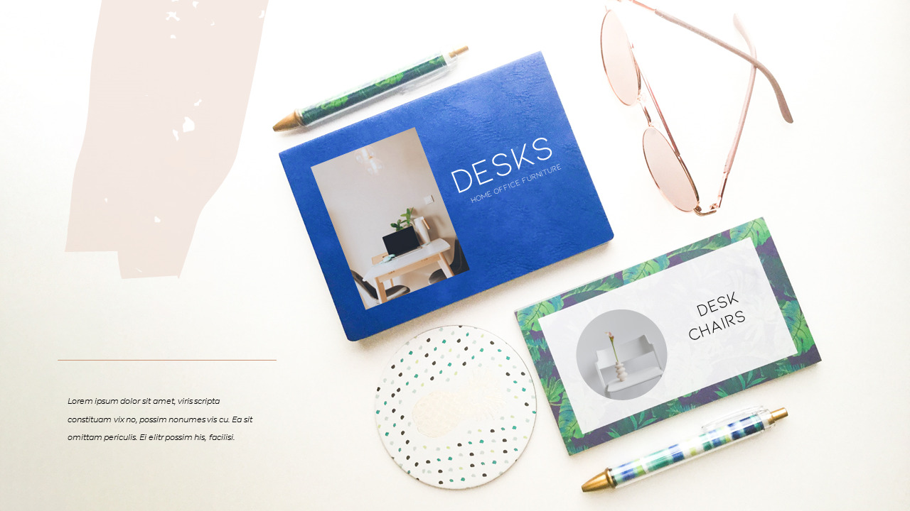 Desks - Home Office Furniture powerpoint ppt