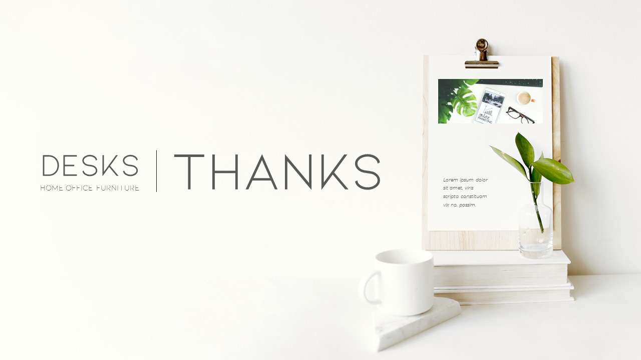 Desks - Home Office Furniture powerpoint ppt