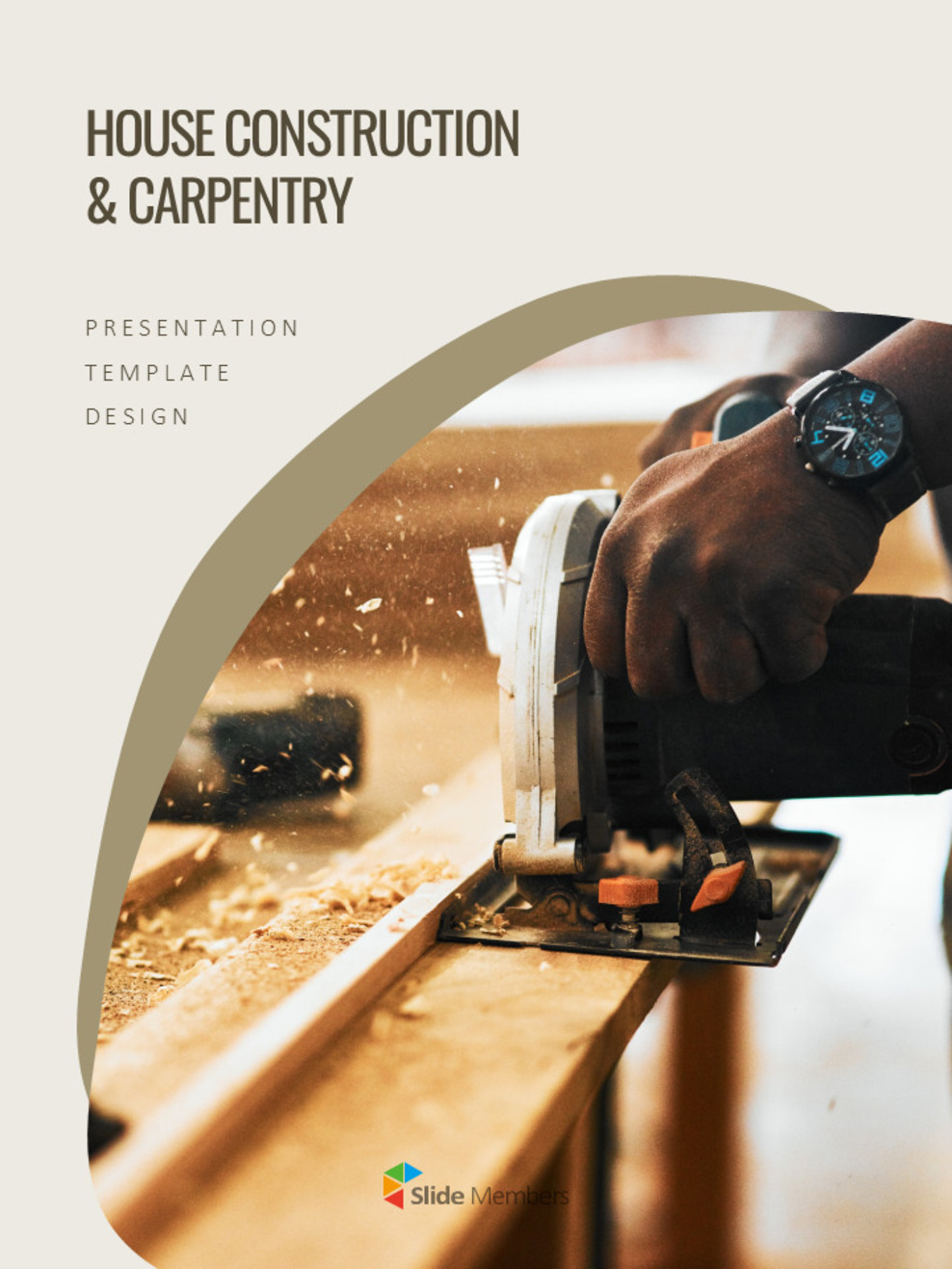 House Construction & Carpentry presentation slide