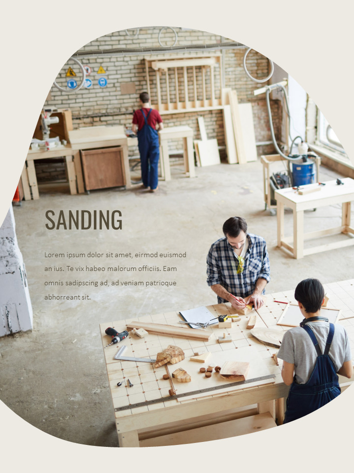 House Construction & Carpentry presentation slide