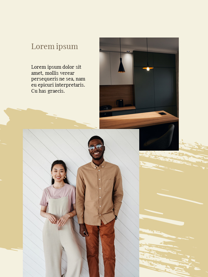 Mood in Lifestyle Simple Google Slides Templates
