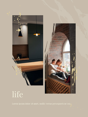 Mood in Lifestyle Simple Google Slides Templates