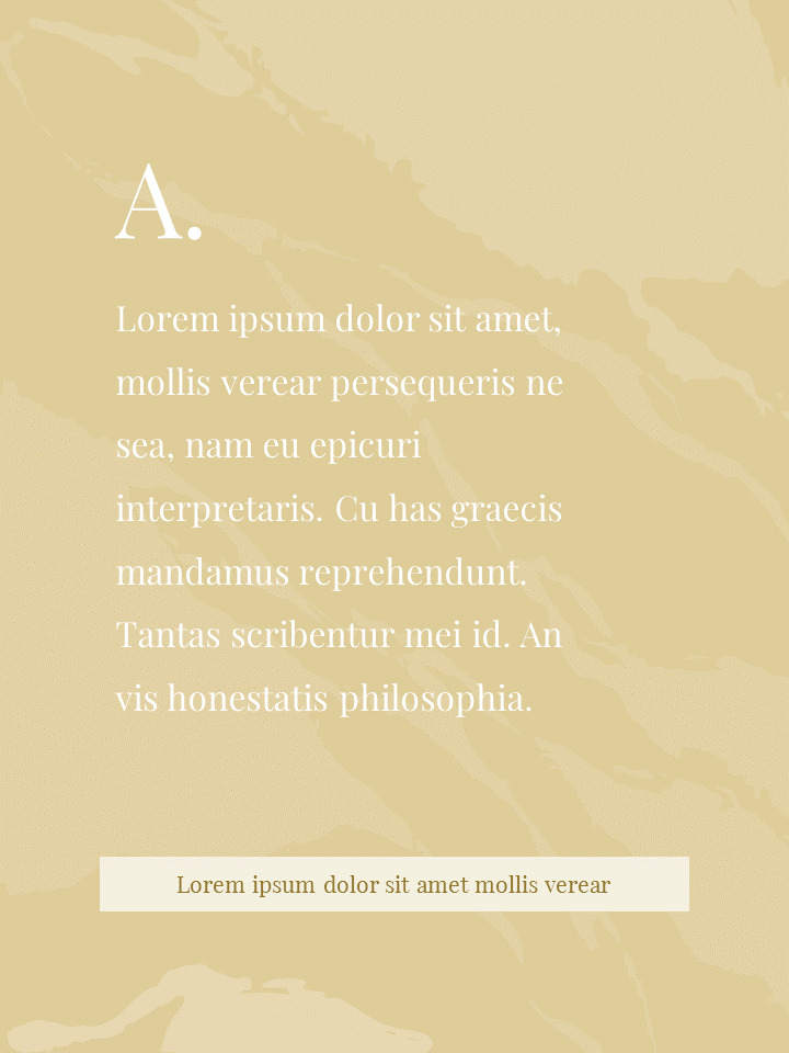 Mood in Lifestyle Simple Google Slides Templates