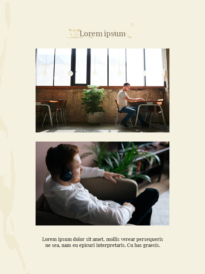 Mood in Lifestyle Simple Google Slides Templates