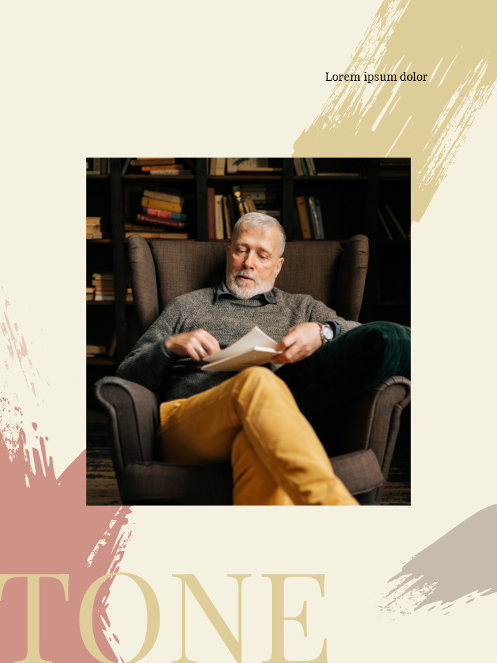 Mood in Lifestyle Simple Google Slides Templates