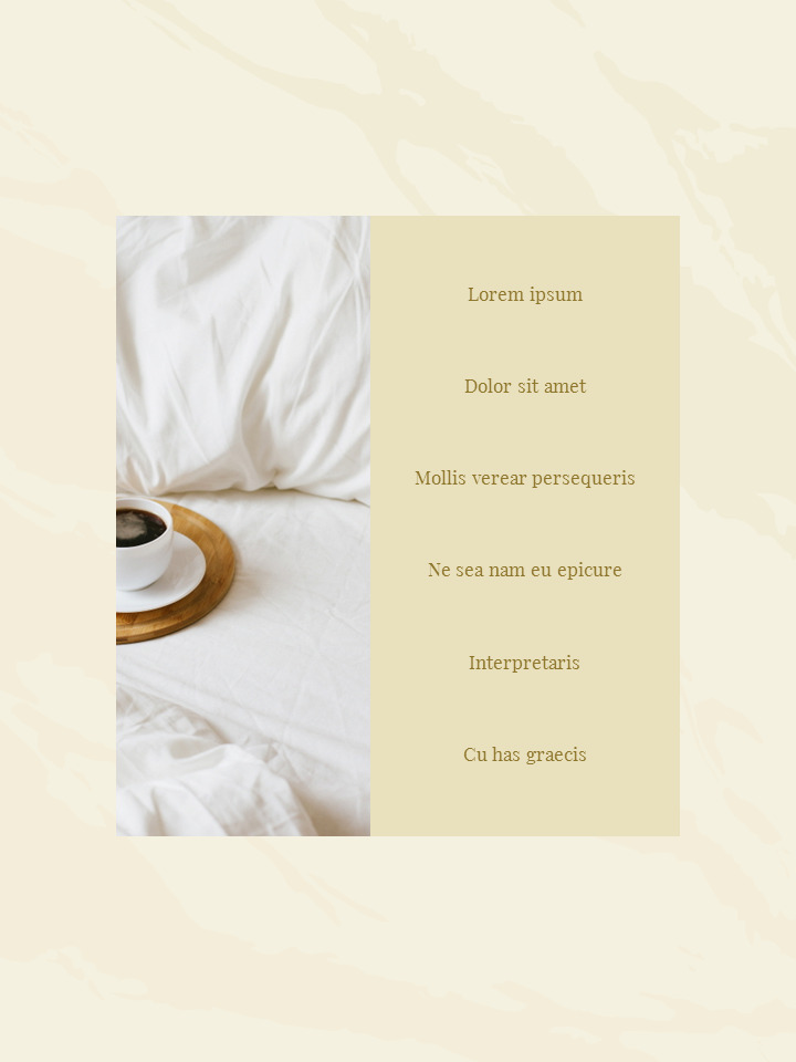 Mood in Lifestyle Simple Google Slides Templates
