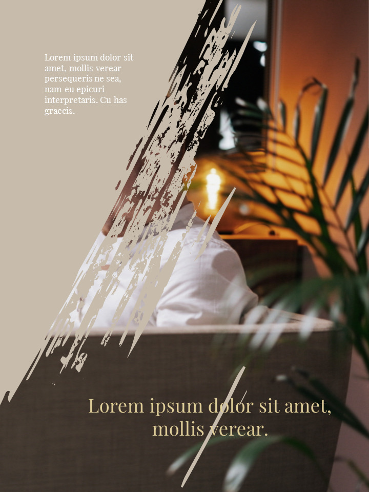 Mood in Lifestyle Simple Google Slides Templates