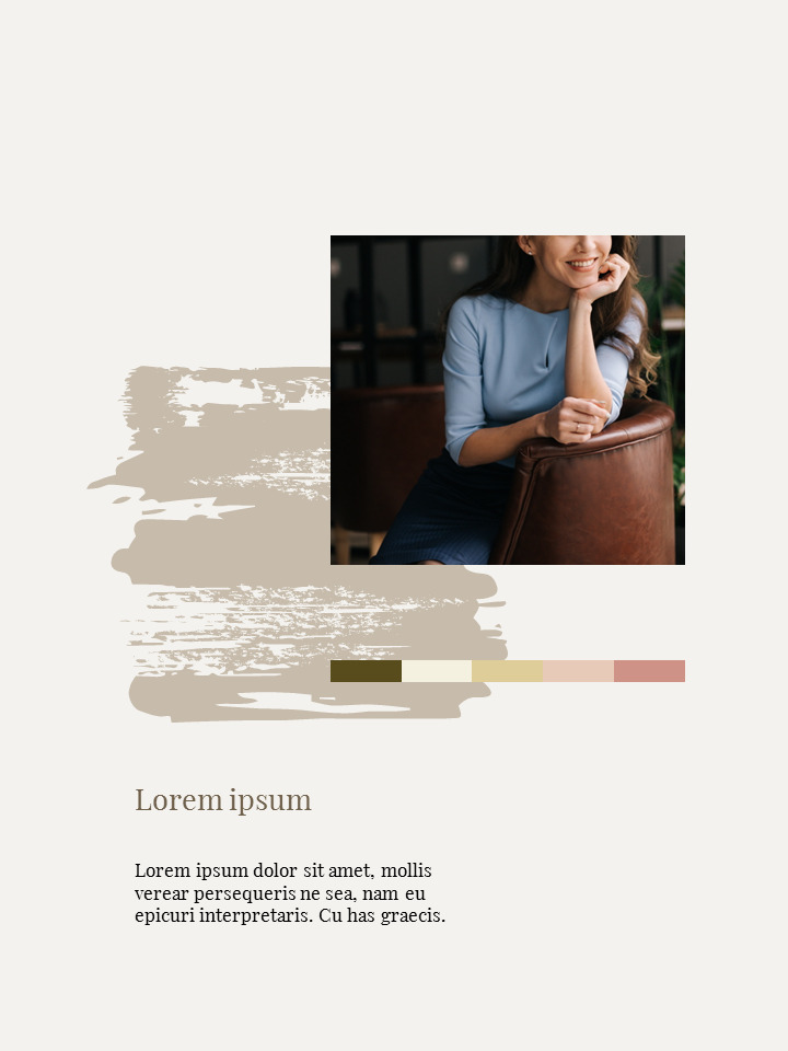 Mood in Lifestyle Simple Google Slides Templates