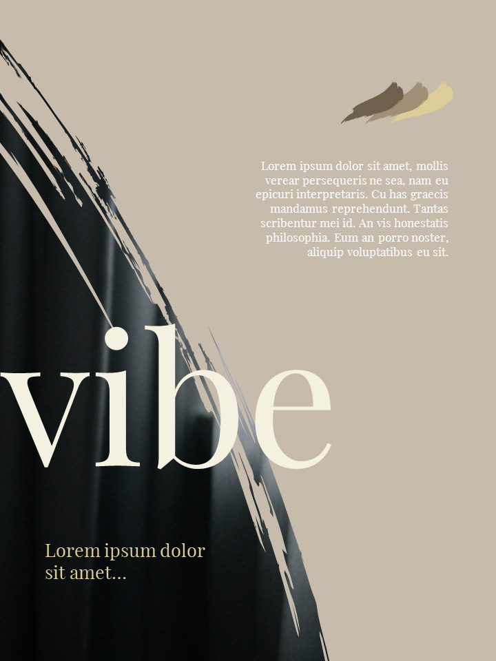 Mood in Lifestyle Simple Google Slides Templates