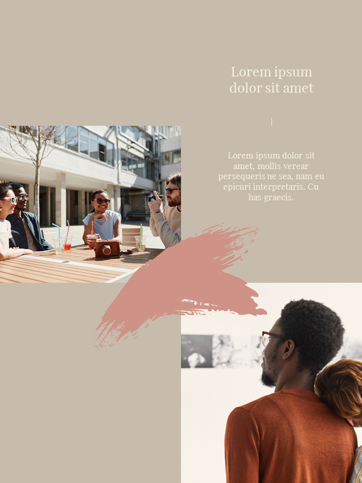 Mood in Lifestyle Simple Google Slides Templates