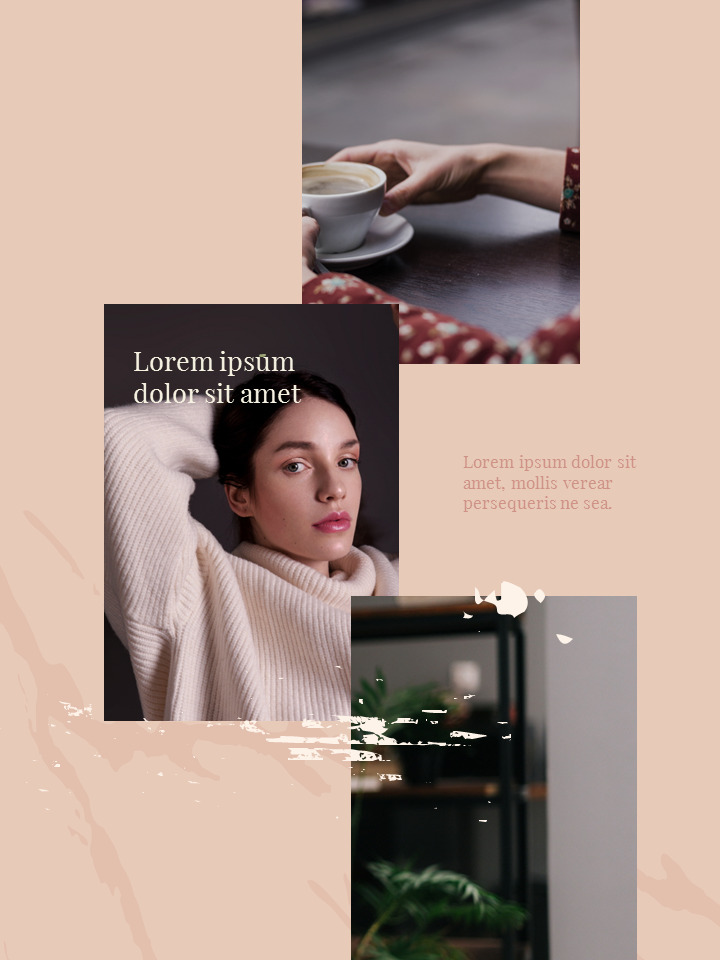Mood in Lifestyle Simple Google Slides Templates