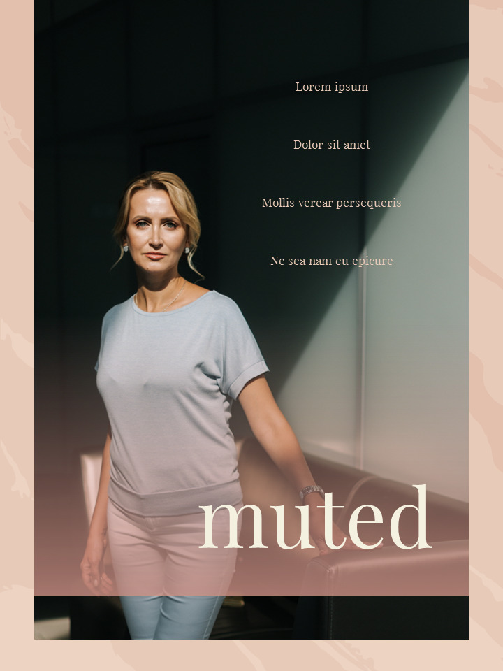 Mood in Lifestyle Simple Google Slides Templates