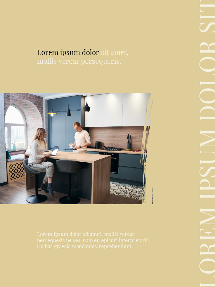 Mood in Lifestyle Simple Google Slides Templates