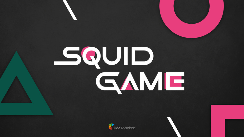 Tema del juego de calamar Presentación