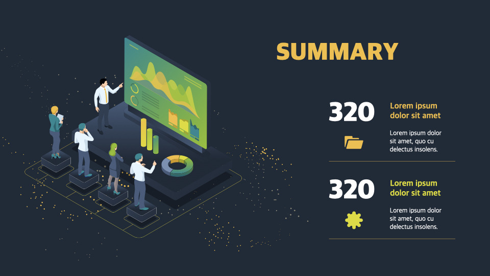 Big Data Analysis Pitch Deck Product Deck