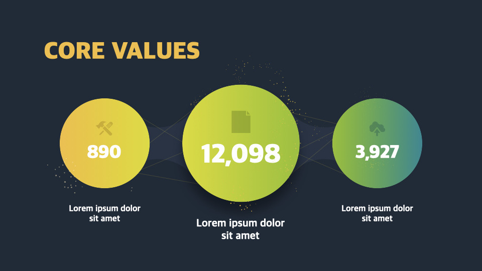 Big Data Analysis Pitch Deck Product Deck