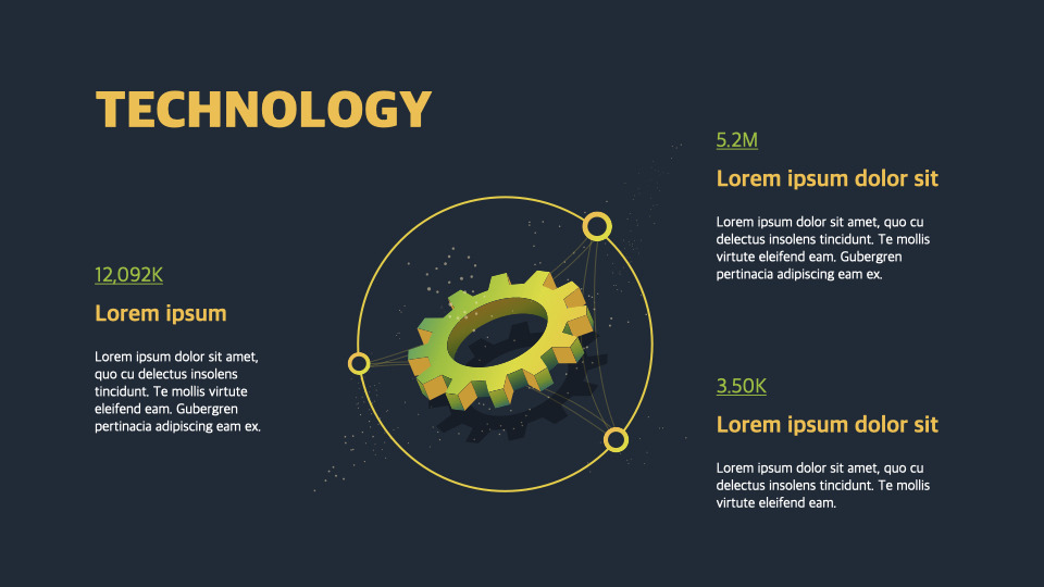 Big Data Analysis Pitch Deck Product Deck