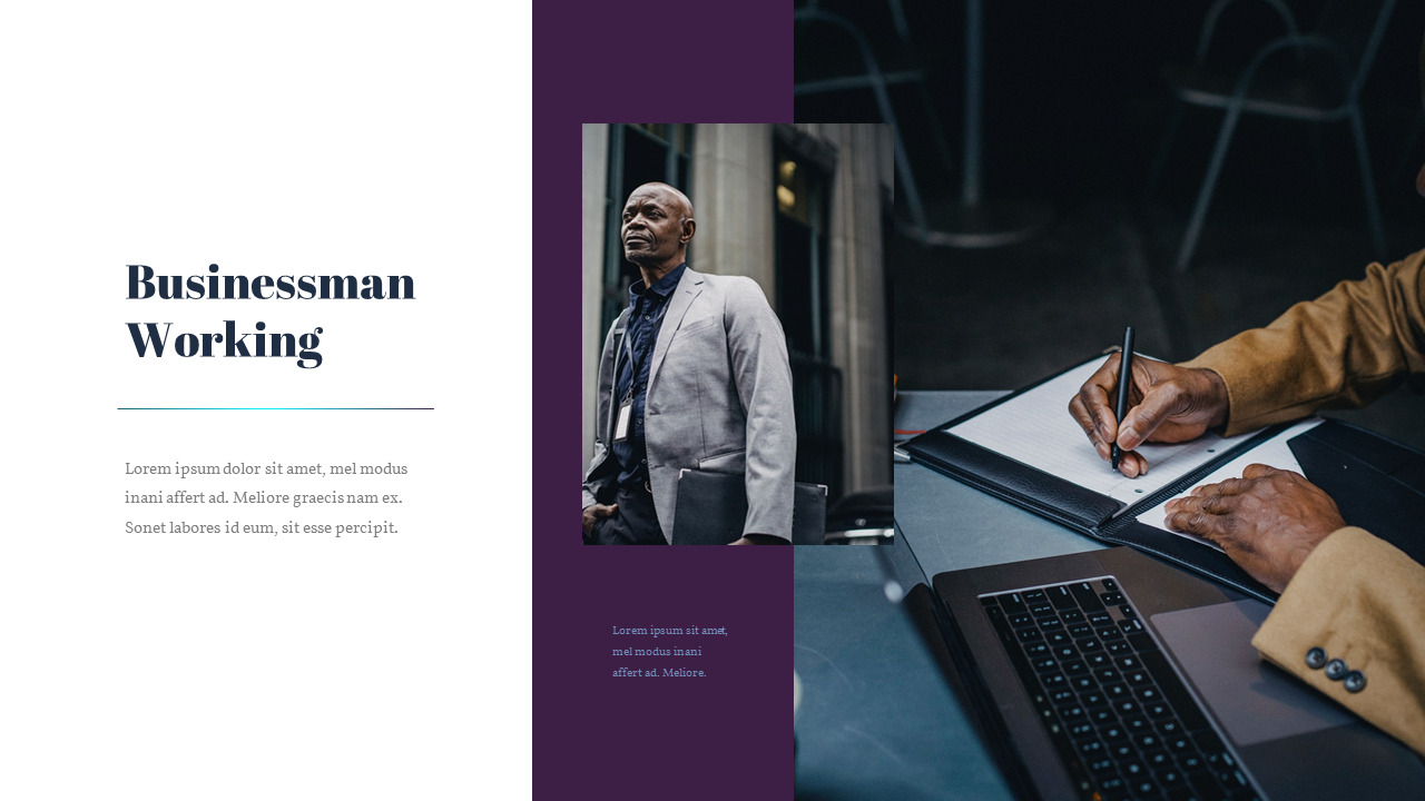 Businessman and Entrepreneur Google Slides Themes & Templates