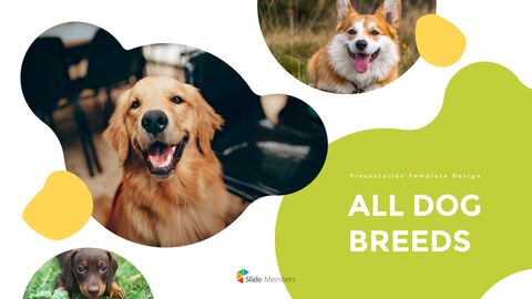 All Dog Breeds PowerPoint Presentation Templates|Lifestyle
