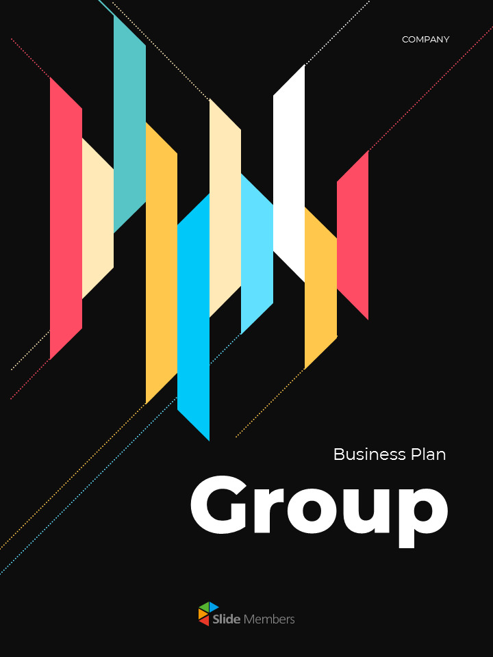 Business Group Plan Vertical Google Slides Themes for Presentations