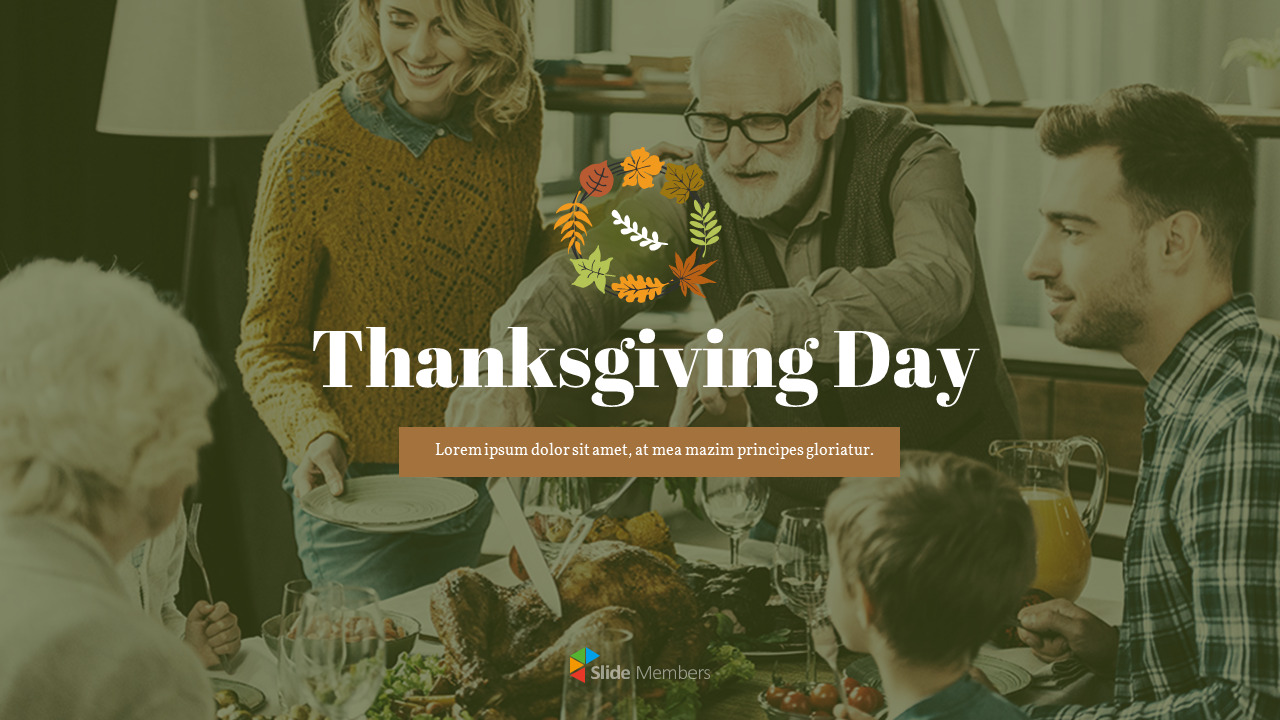 Plantillas Gratuitas De Powerpoint Para Acción De Gracias