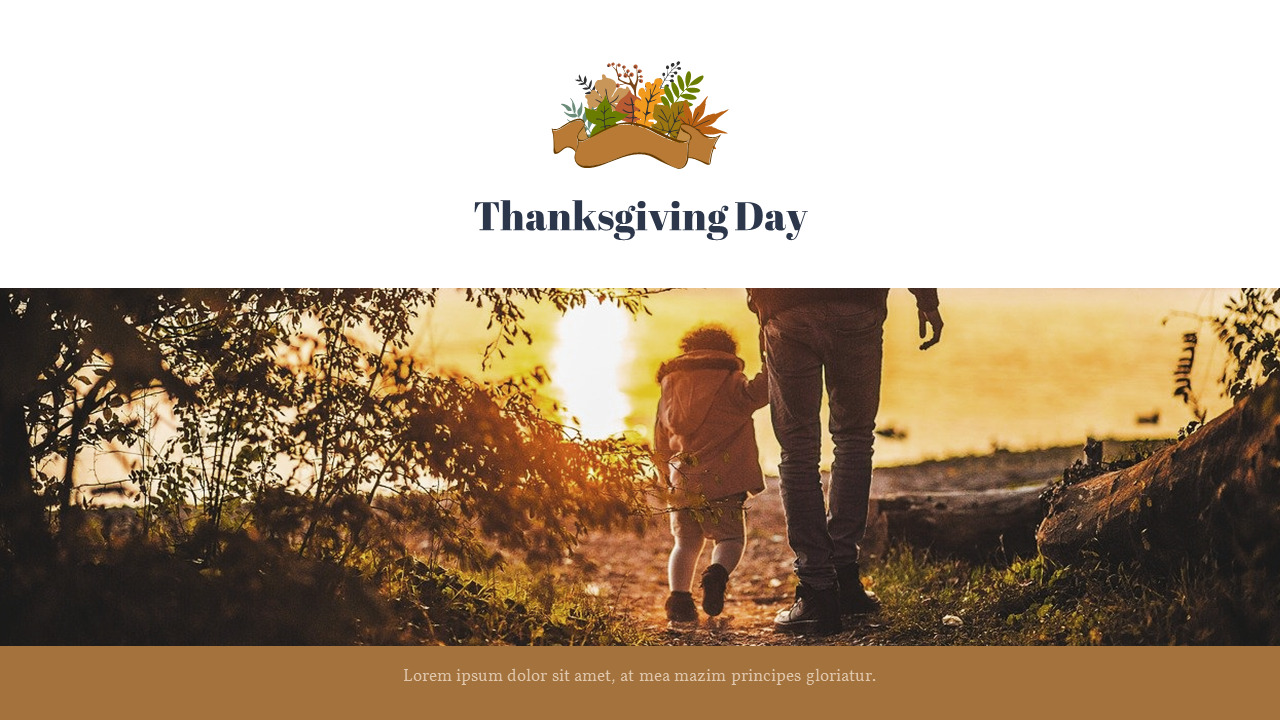 Happy Thanksgiving Day Slide Presentation