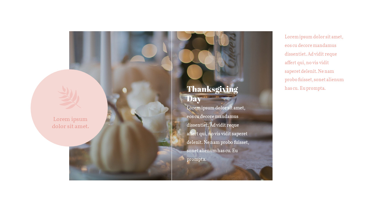 Happy Thanksgiving Day Slide Presentation