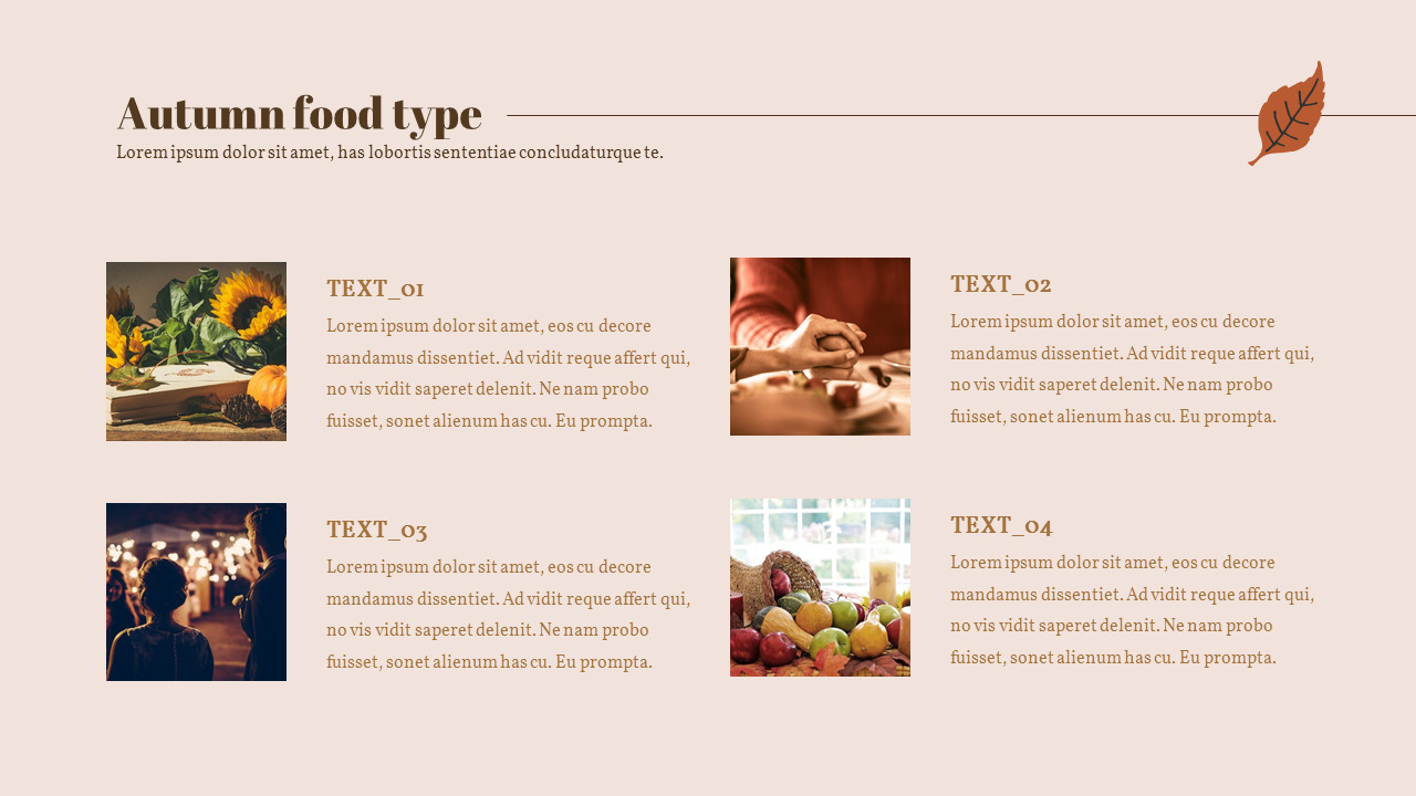 Happy Thanksgiving Day Slide Presentation