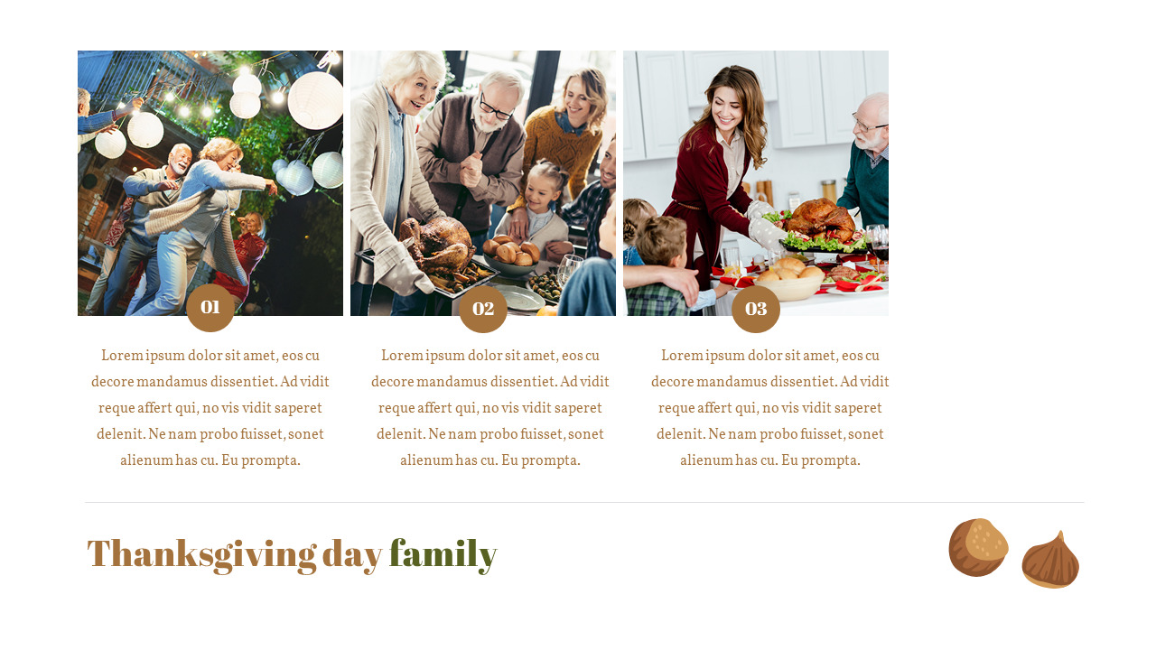 Happy Thanksgiving Day Slide Presentation