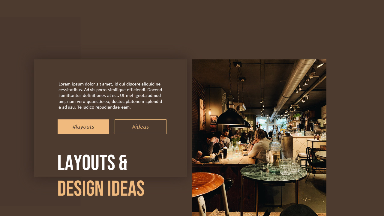 Restaurant Design Ideas Examples