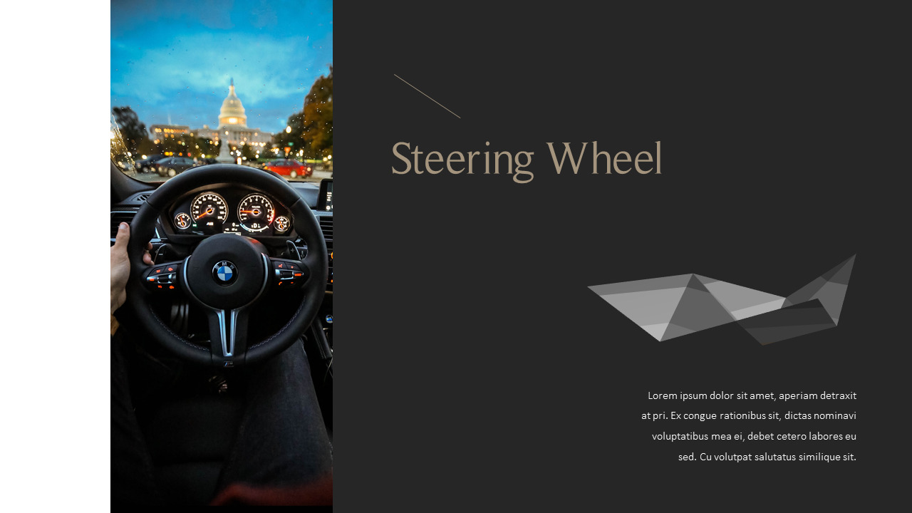 The Car PowerPoint Presentation PPT|Lifestyle|Templates