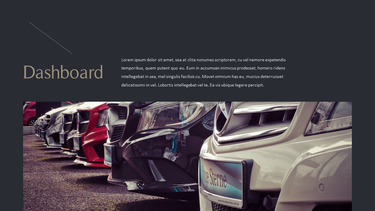 The Car PowerPoint Presentation PPT|Lifestyle|Templates