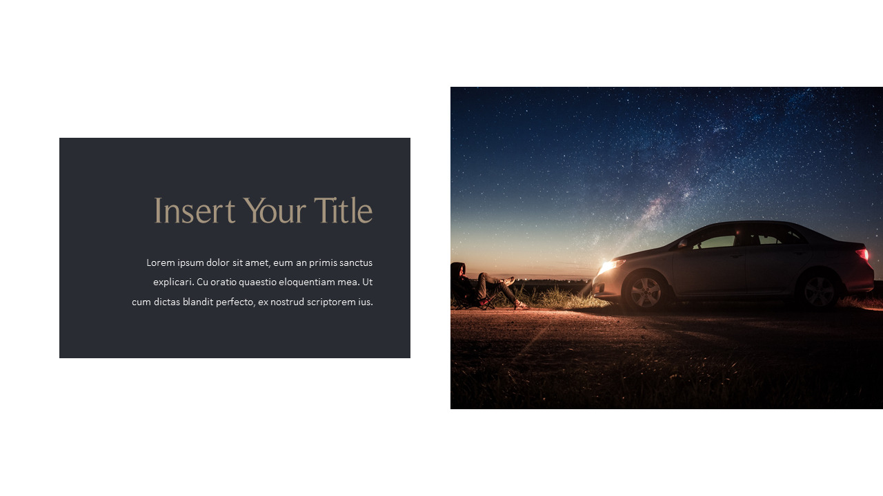 The Car PowerPoint Presentation PPT|Lifestyle|Templates