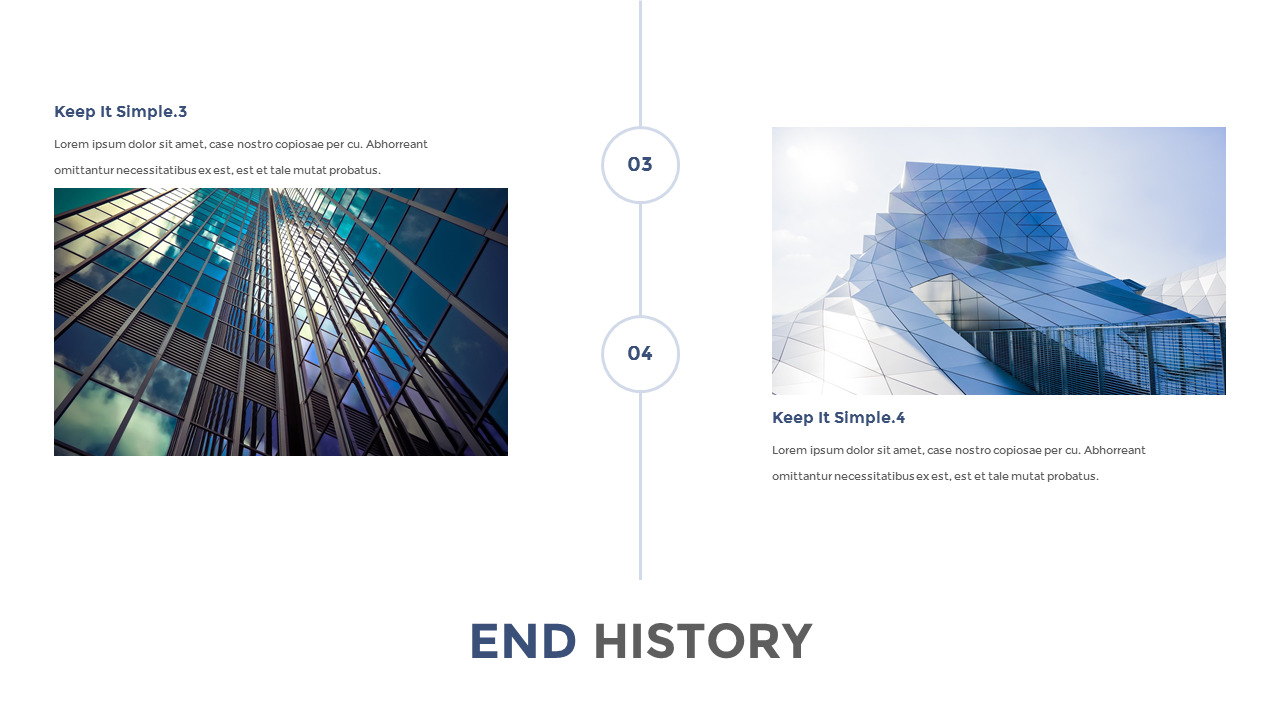 City of Business template design