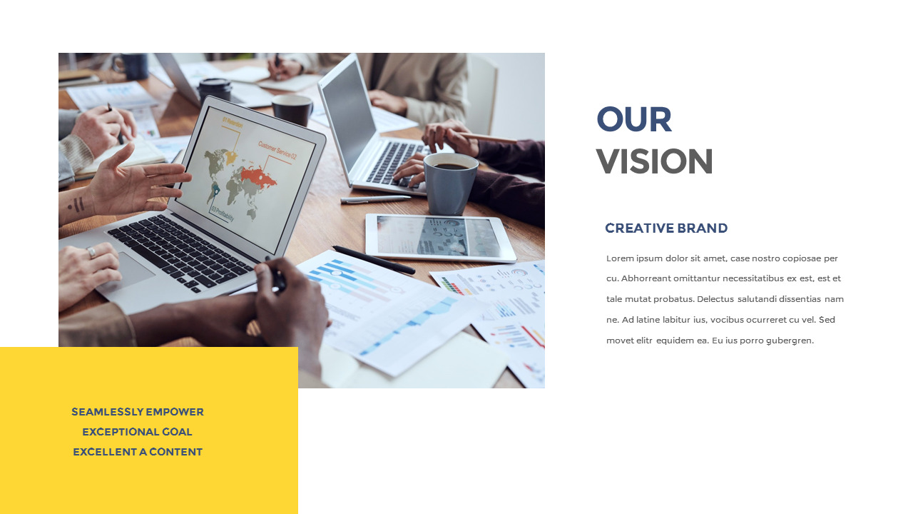 City of Business template design