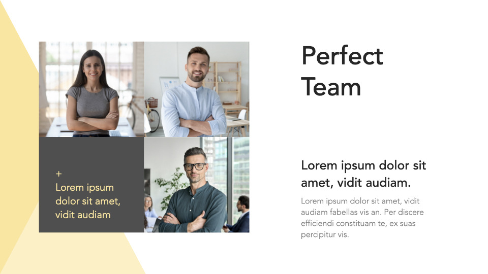 Development Project Pitch Deck keynote template