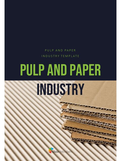 Pulp and Paper Industry Startup PPT Templates