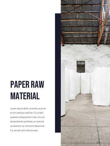 Pulp and Paper Industry Startup PPT Templates