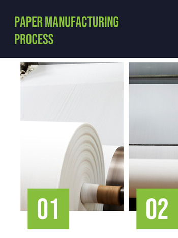 Pulp and Paper Industry Startup PPT Templates