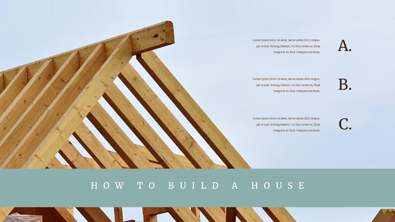Building a House Google Slides Templates for Your Next Presentation