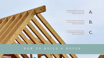 Building a House Google Slides Templates for Your Next Presentation