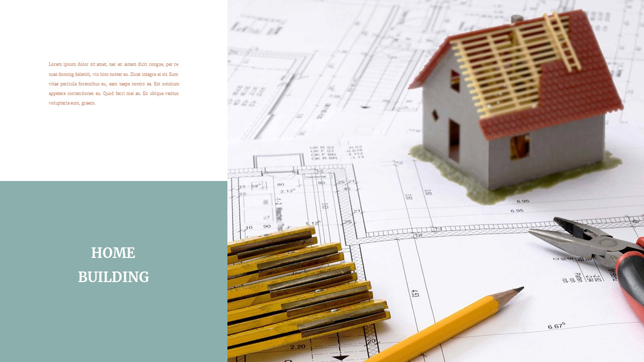 Building a House Google Slides Templates for Your Next Presentation