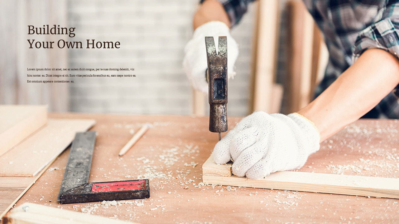 Building a House Google Slides Templates for Your Next Presentation