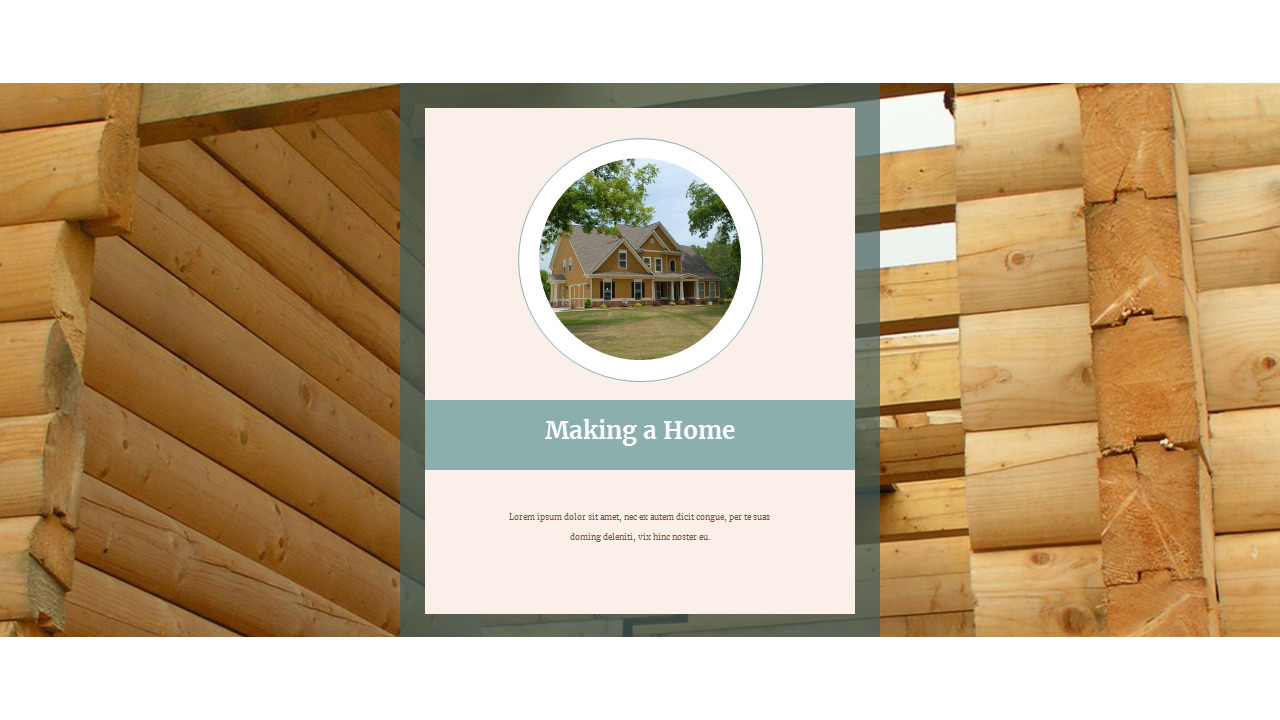 Building a House Google Slides Templates for Your Next Presentation